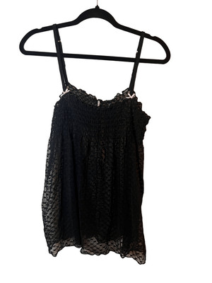 Women’s Vintage Black Sheer Lace Teddy | eBay