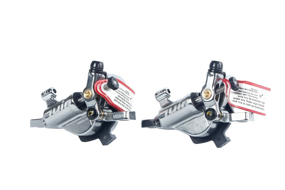 Juin Tech M1 Mountain eBike Bicycle Hydraulic Disc Brake Caliper Set w ...