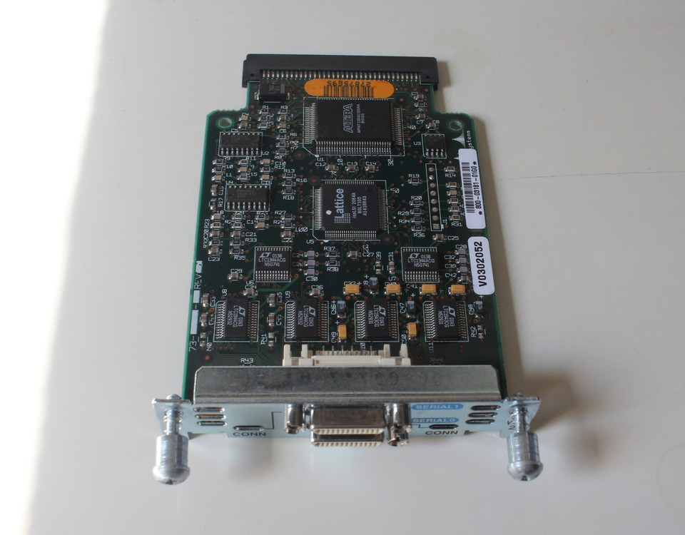 Cisco WIC-2T Dual Serial Port WAN Interface Card | eBay