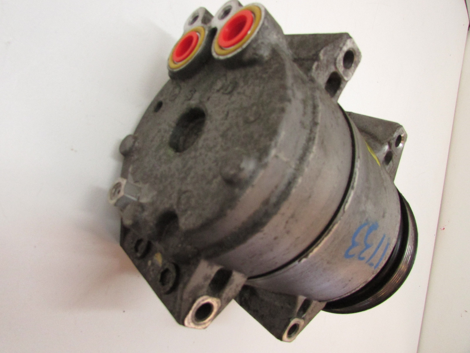 2008 VOLVO S60 AC COMPRESSOR 8708581 OEM 01 02 03 04 05 06 07 08 09 10 ...