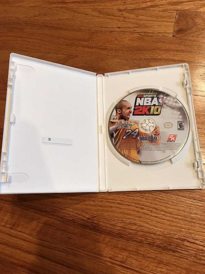 NBA 2K10 (Nintendo Wii, 2009) Kobe Bryant Cover 710425346392 | eBay