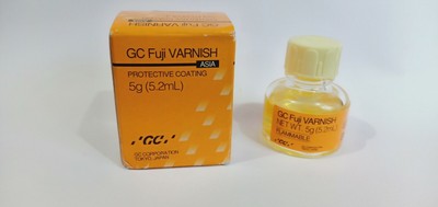 GC Fuji Dental Varnish Glass Ionomer Protective Coating Restorations ...