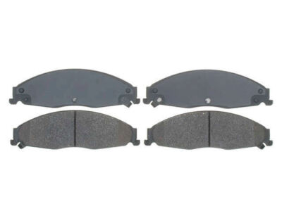 Front Brake Pad Set For 03-08 Cadillac Pontiac CTS STS Grand Prix Base ...
