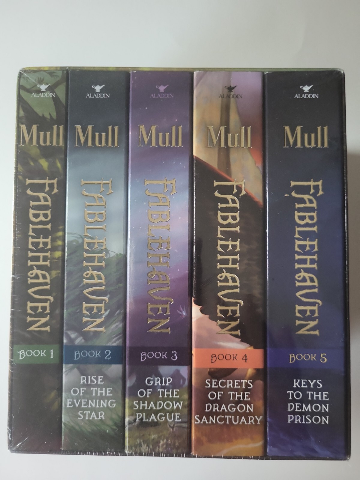 Fablehaven Ser.: Fablehaven Complete Set (Boxed Set) Set : Fablehaven ...