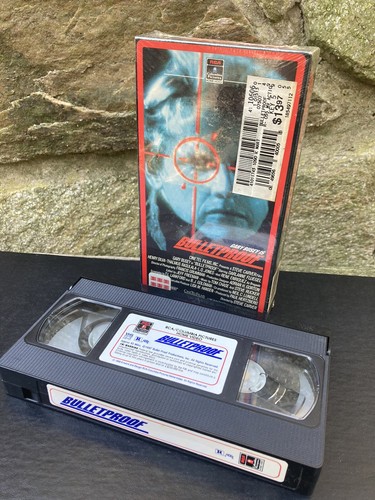 Vintage Bulletproof (VHS, 1988) Gary Busey, Darlanne, Fluegel, Henry ...