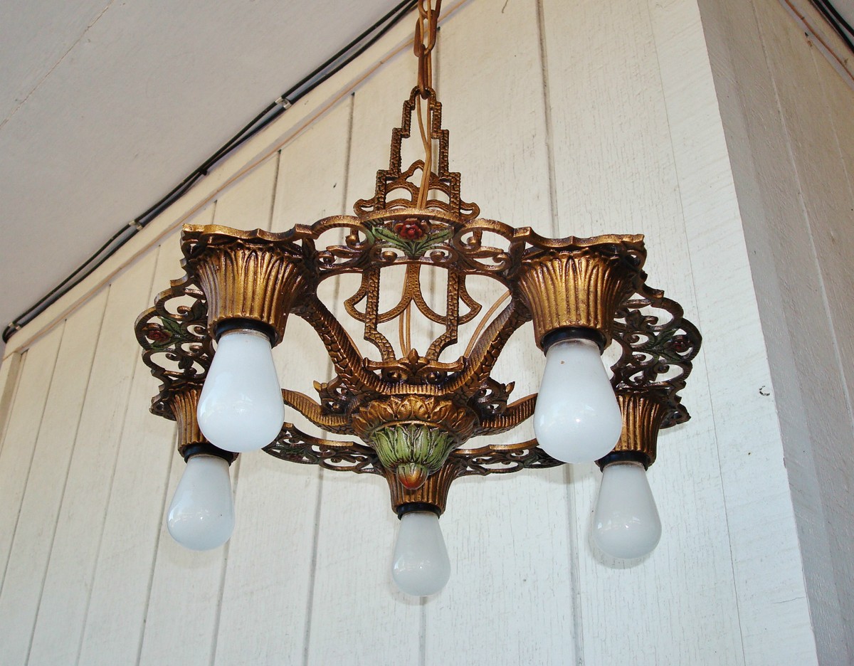 Antique Virden Chandeliers Vintage Virden Lighting 52 Page Catalog