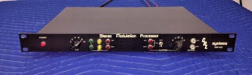 Classic CRL SMP-800 Stereo Modulation Processor with XLR Pigtales | eBay