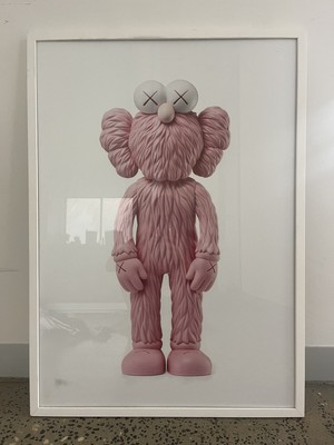 Kaws Framed Poster | eBay