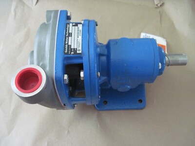 Goulds ICS 1SSFRMM0 Frame Mounted Centrifugal Pump, Stainless Steel ...