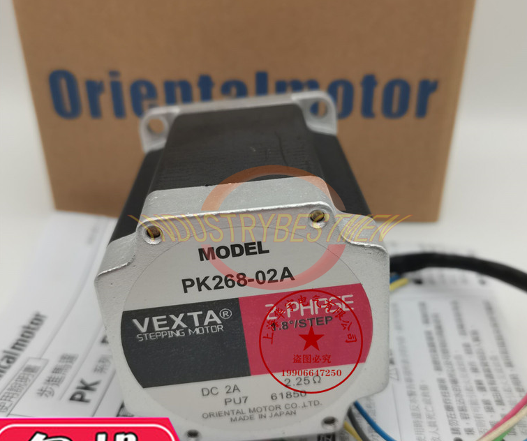 ONE NEW VEXTA PK268-02A 2-Phase Stepping Motor Model | eBay