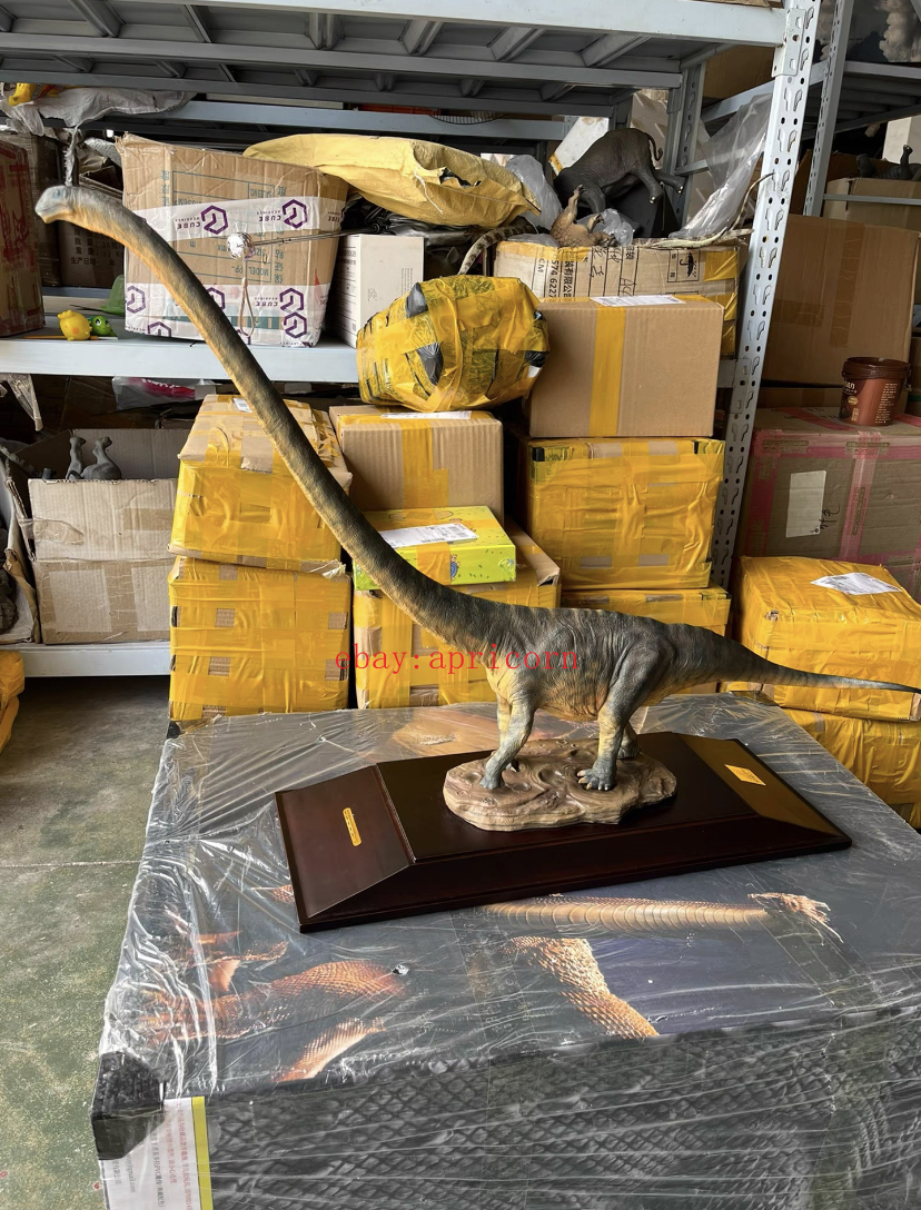 PNSO Mamenchisaurus Dinosaur Statue Collectible Model 100cm 1/20 ...