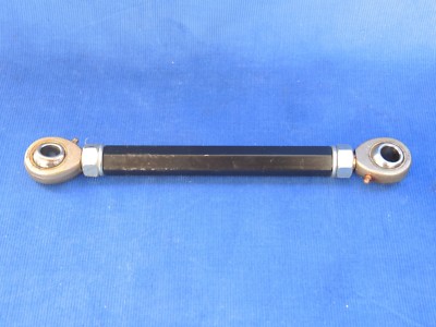Tie rod 10" with 2 x THK POS-12, 12 mm bearings | eBay