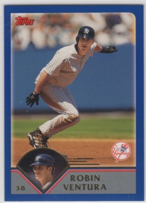2003 Topps Baseball New York Yankees Team Set with Traded | eBay