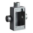 Killark Fst-2M Electrical Box, 18 Cu In, Fst Box Type, 1 Gang ...
