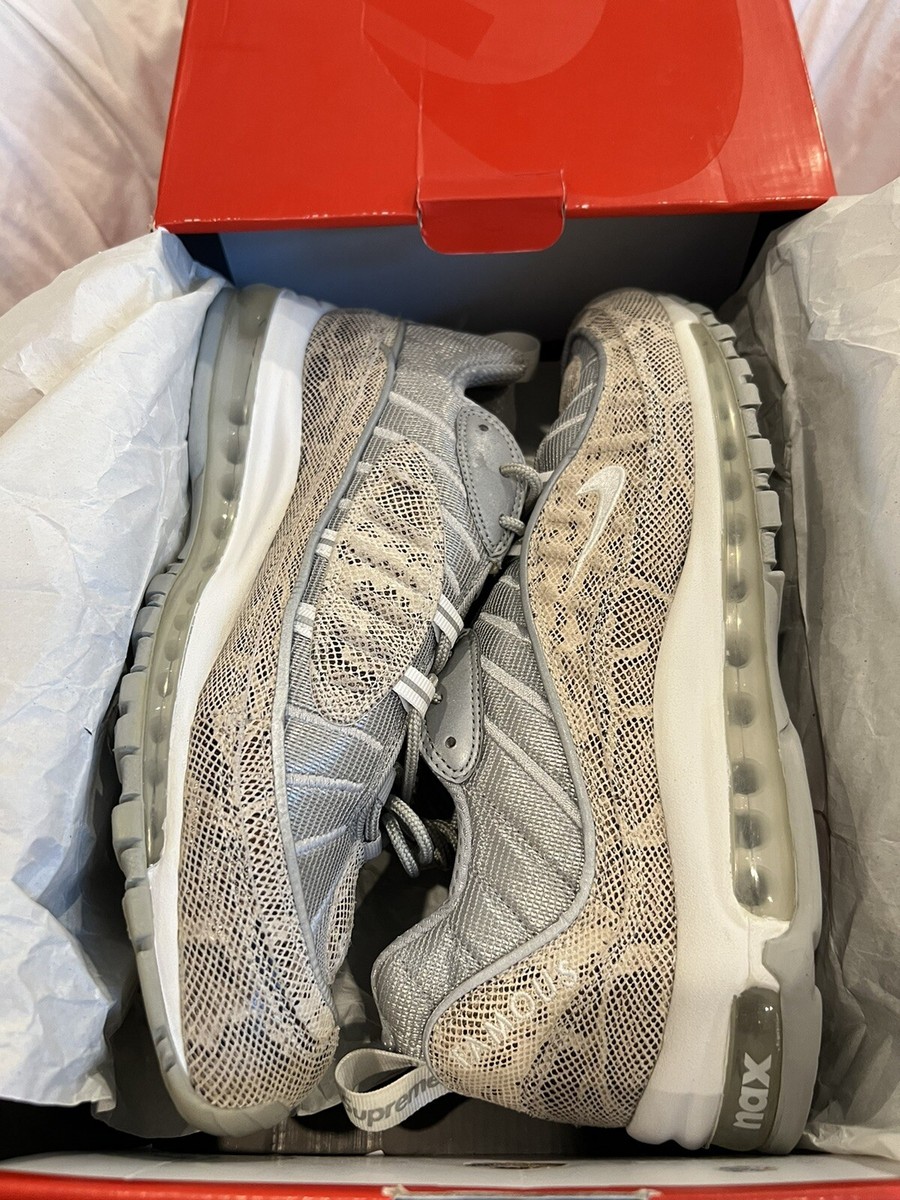 NIKE AIR MAX 98 SUPREME SNAKESKIN OG AIR MAX 1 BIG BUBBLE NIKE AIR MAX 98 SUPREME SNAKESKIN OG AIR MAX 1 BIG BUBBLE