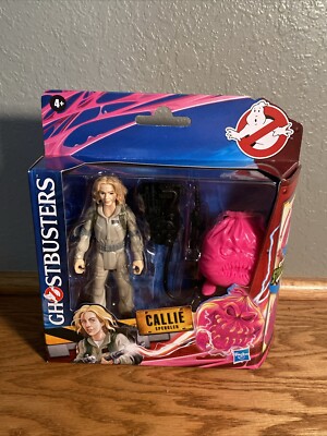 Ghostbusters Callie Spengler Action Figure ECTO-STRETCH TECH 2024 | eBay