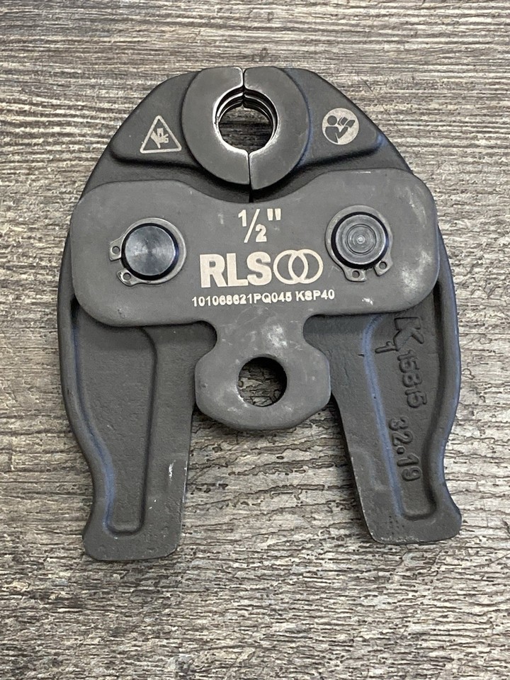 Klauke MAP 219 Mini Battery-Powered Hydraulic Pressing Tool Kit with 7x ...