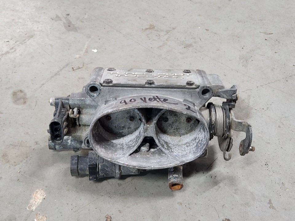 90 Camaro Trans Am Firebird TPI THROTTLE BODY 92 C4 89 91 350 Corvette ...