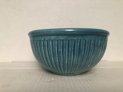 RED WING GYPSY TRAIL MIXING BOWL REED PATTERN BLUE 6 INCH | eBay