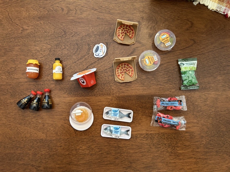 Zuru Mini Brands Mini Minis Fill the Fridge and Mini Brands Bundle 27 ...