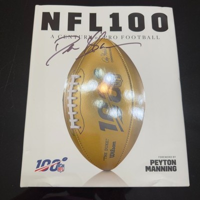 NFL 100: A Century of Pro Football Book Signed By Deion Sanders | eBay