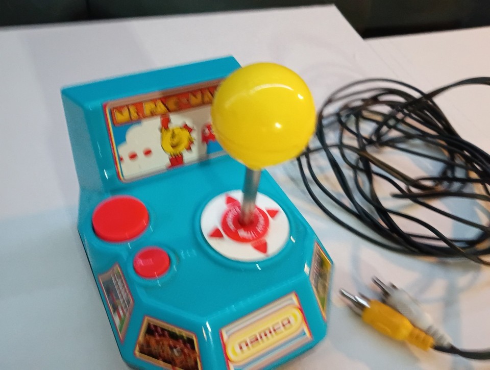 Ms Pac-Man Twist Joystick 5 Namco Games | eBay