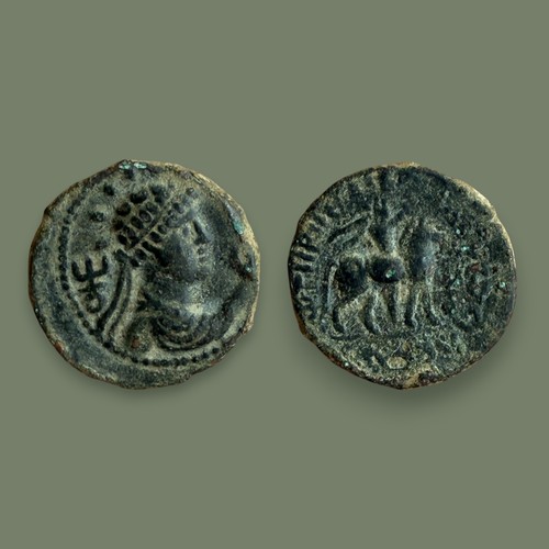 INDIA, Kushan Empire Vima Takto (Soter Megas) | Circa AD 80-100 | AE ...