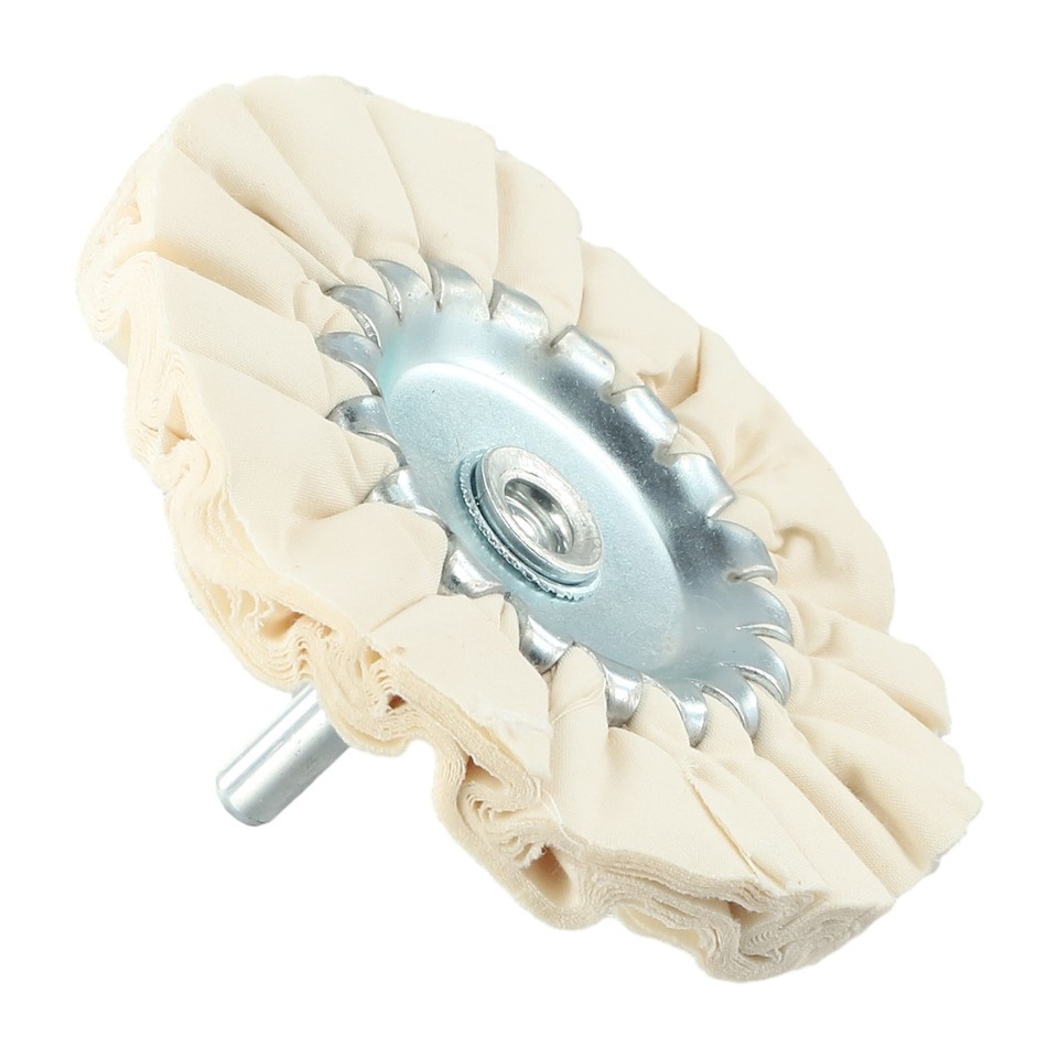 Portable Buffing Wheel Buffs Wheel 3inch Cotton Airway Open Bias Wheel ...