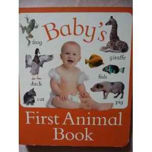 Baby's First Animal Book | eBay