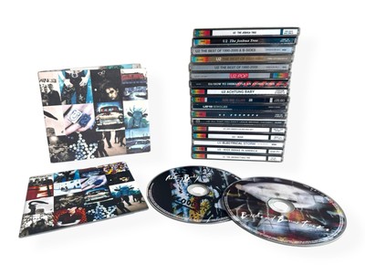 U2 – Ultimate CD Album Collection Bundle (18 Discs) Lot | Best Of ...