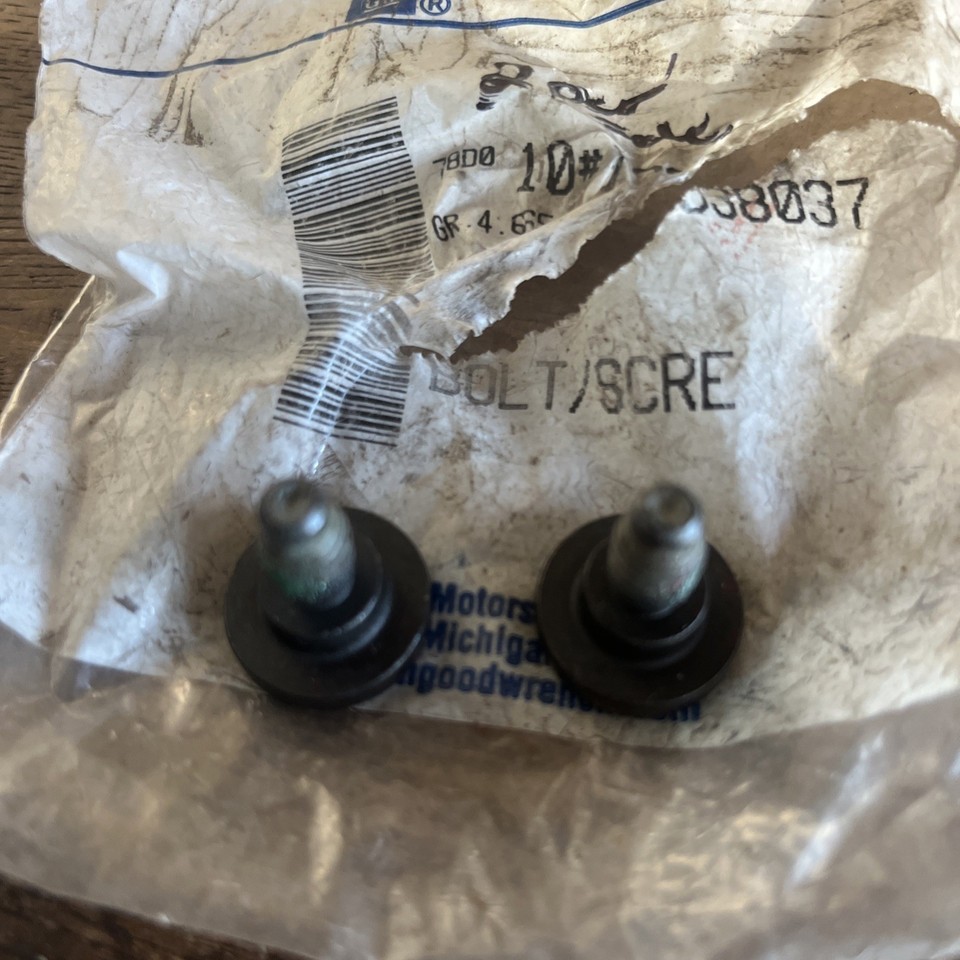 2 NOS General Motors OEM 12338037 Bolts | eBay
