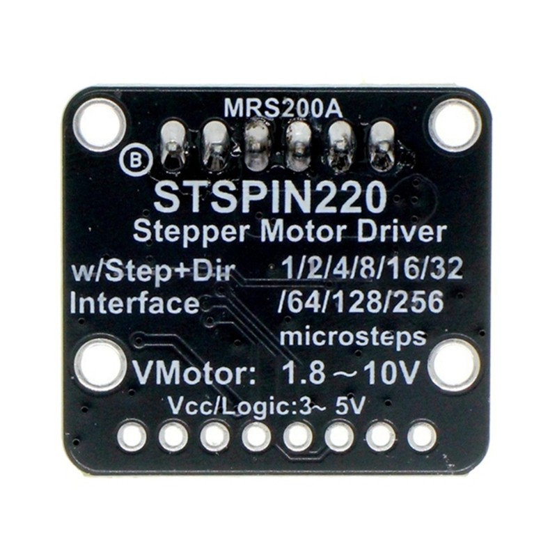 STSPIN220 Stepper Motor Driver Module 1.8V-10V STEP Control for 3D ...