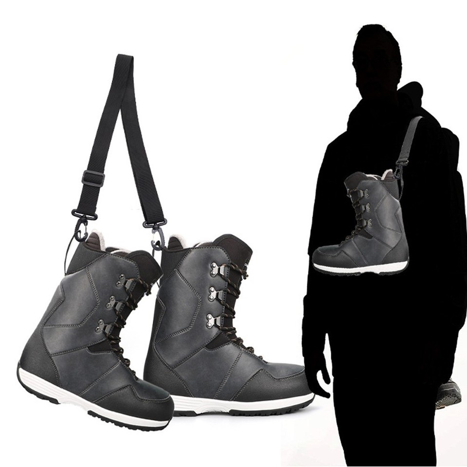 Lightweight Adjustable Strap for Skiing Board Shoulder Carry 1.5cm Wide ...