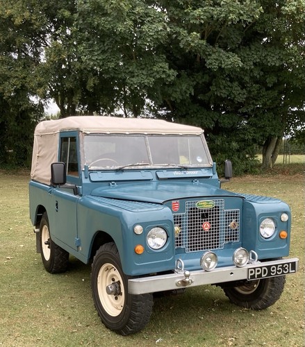 Series 3 Land Rover 1973 V6 | eBay UK