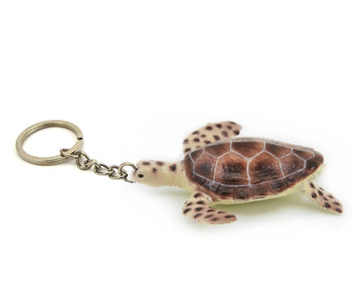NEW Science & Nature Australian Green Turtle - Keyring Key Ring ...