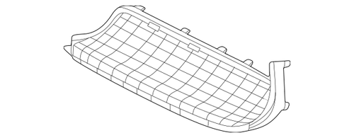 Genuine Mercedes-Benz GLE350 GLE450 GLE580 2020-2021 Lower Left Grill ...