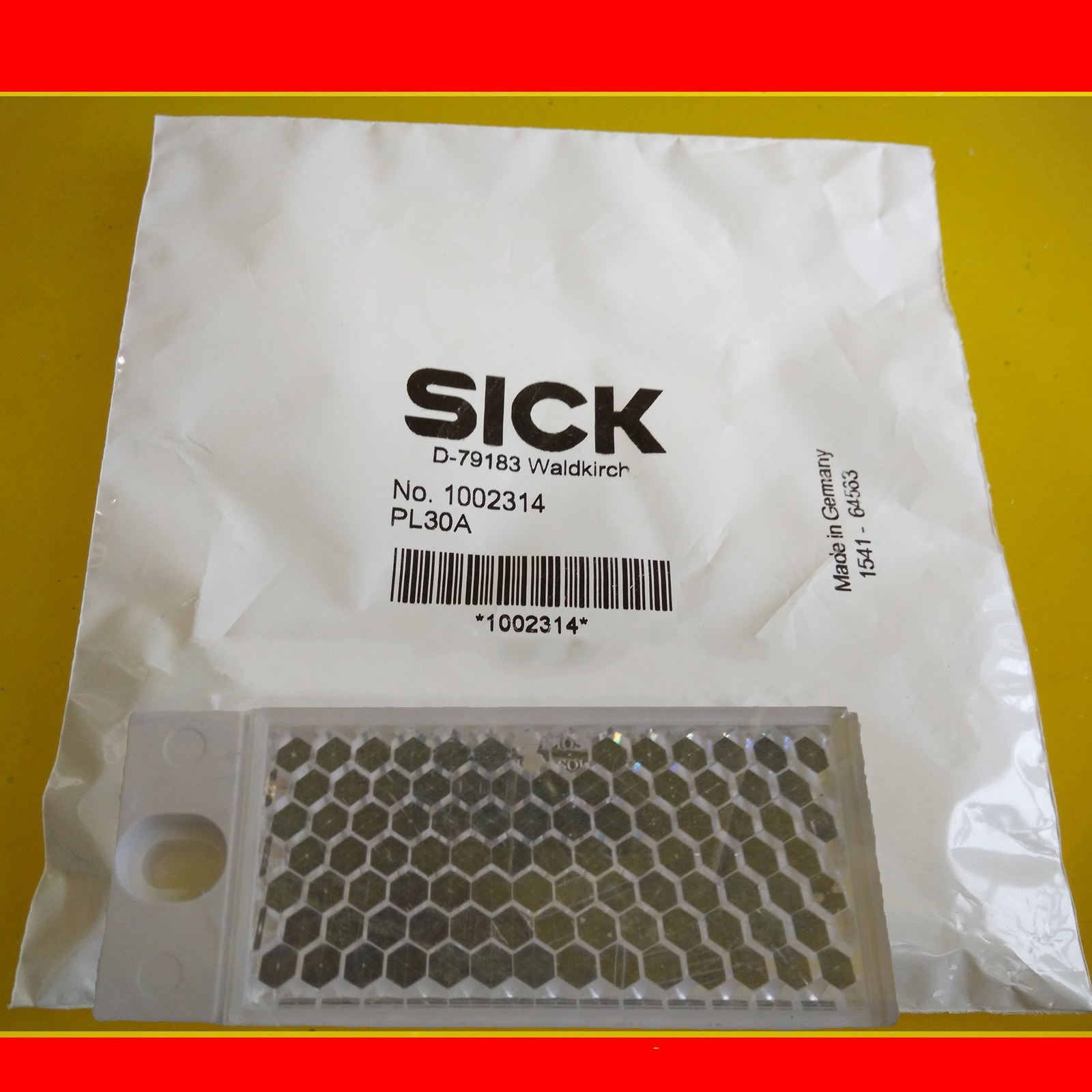 1 piece new sick PL30A 1002314 Sensor reflector Free ship | eBay