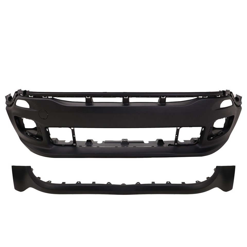 New Front Lower Bumper Cover Fascia For 2015-2018 Jeep Renegade ...