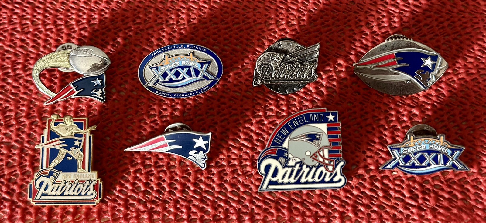 Lot Of 6 New England Patriots Pins | eBay