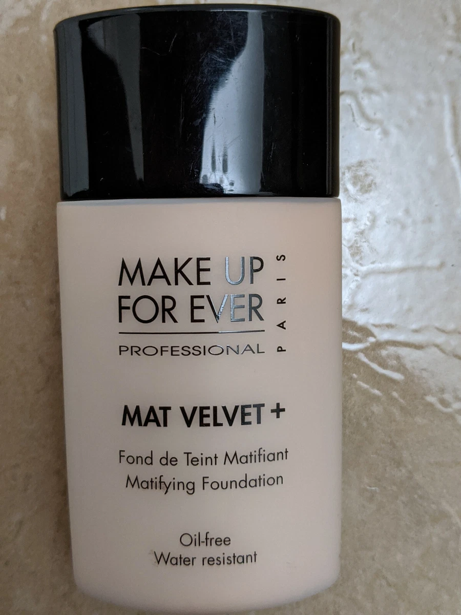 Makeup Forever Mat Velvet Foundation In 40 | Saubhaya Makeup