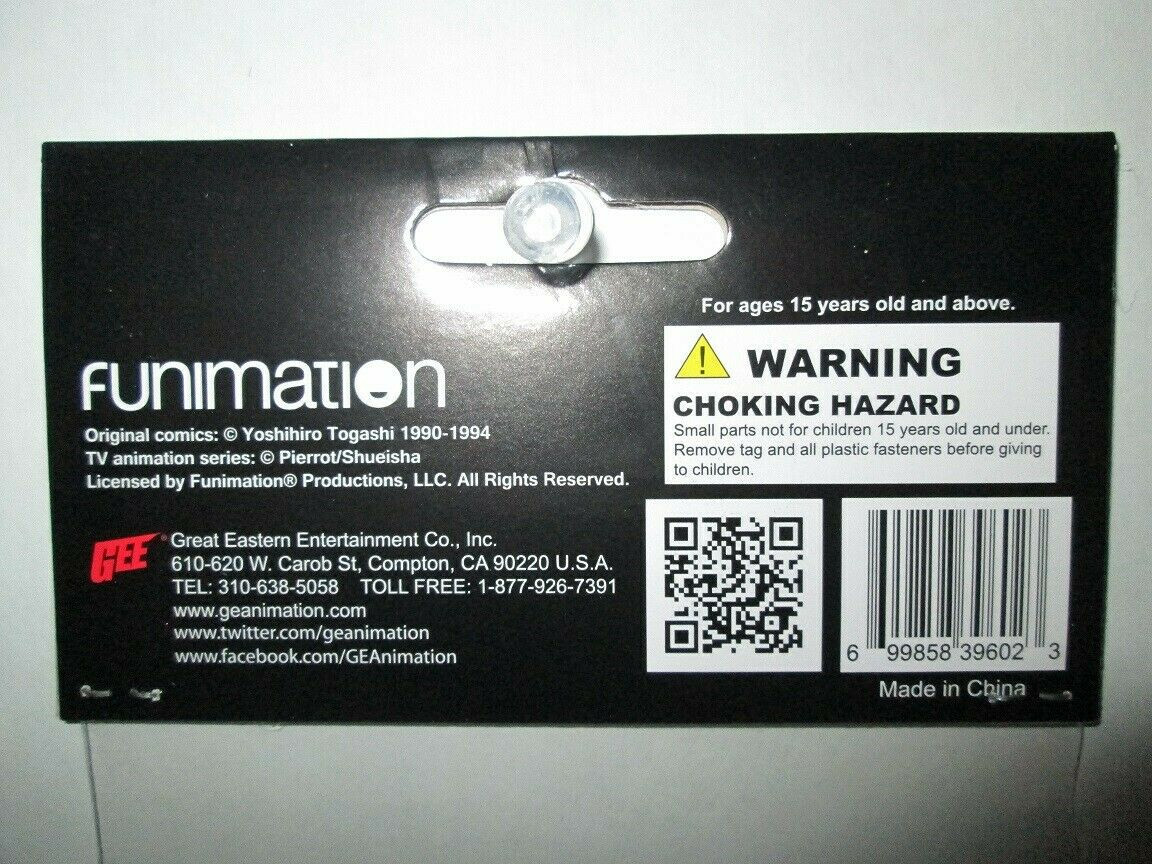 Yu Yu Hakusho - Koenma Jr. Symbol Official Licensed Embroidery Patch GE ...