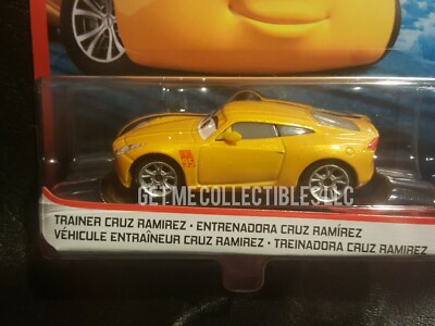 DISNEY PIXAR CARS TRAINER CRUZ RAMIREZ RUST-EZE RACING CENTER 2020 SAVE ...