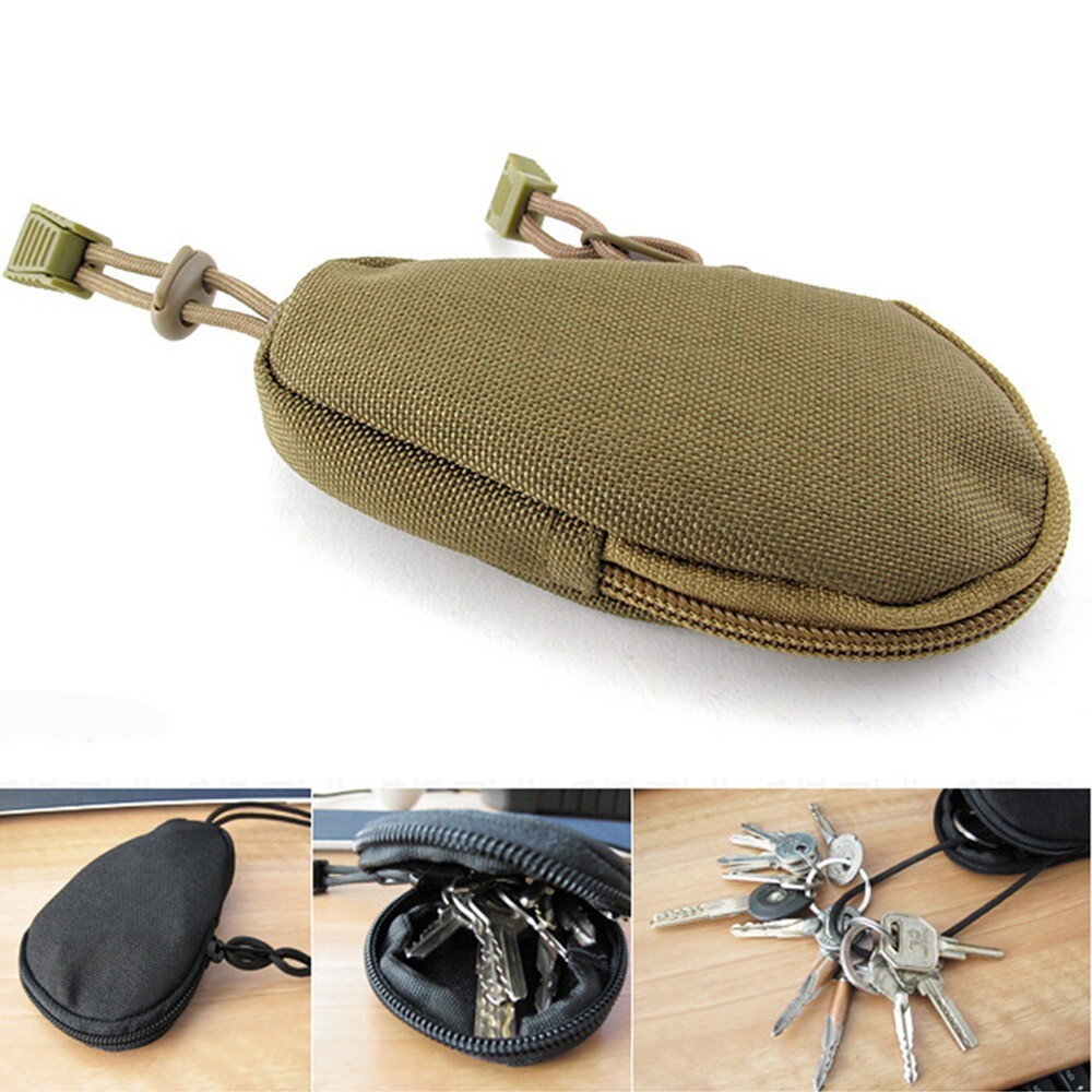 Oxford Cloth Key Organizer Multipurpose Men Coin Purses Outdoor | eBay