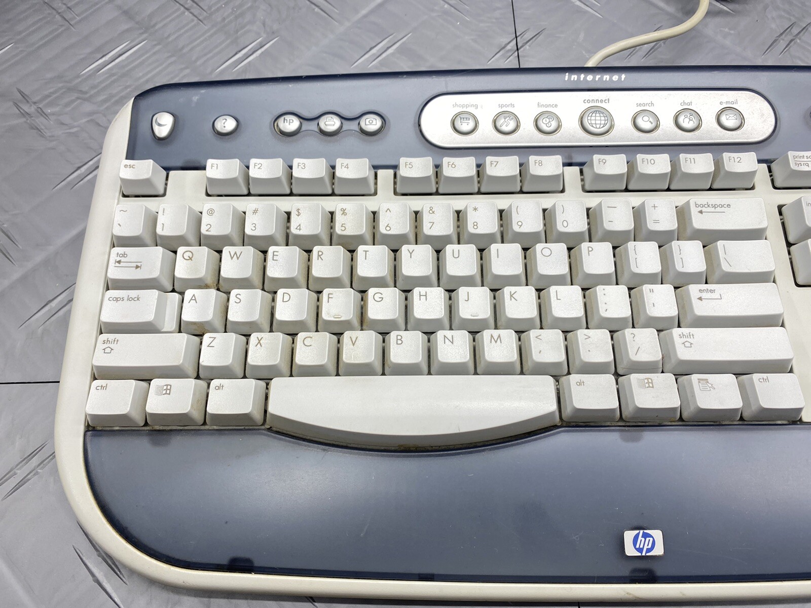 OEM HP 5185-2027 Internet Multimedia USB Keyboard 5308 5065-6054 for ...