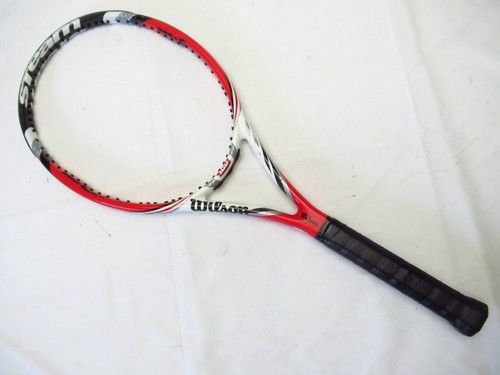 ASIAN WILSON BLX STEAM 100 TENNIS RACQUET (4 1/4) JAPAN DEALER DEMO ...