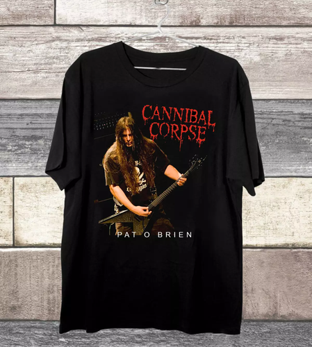 Cannibal Corpse Black Cotton Unisex T-Shirt Gift For Fan Full Size S ...
