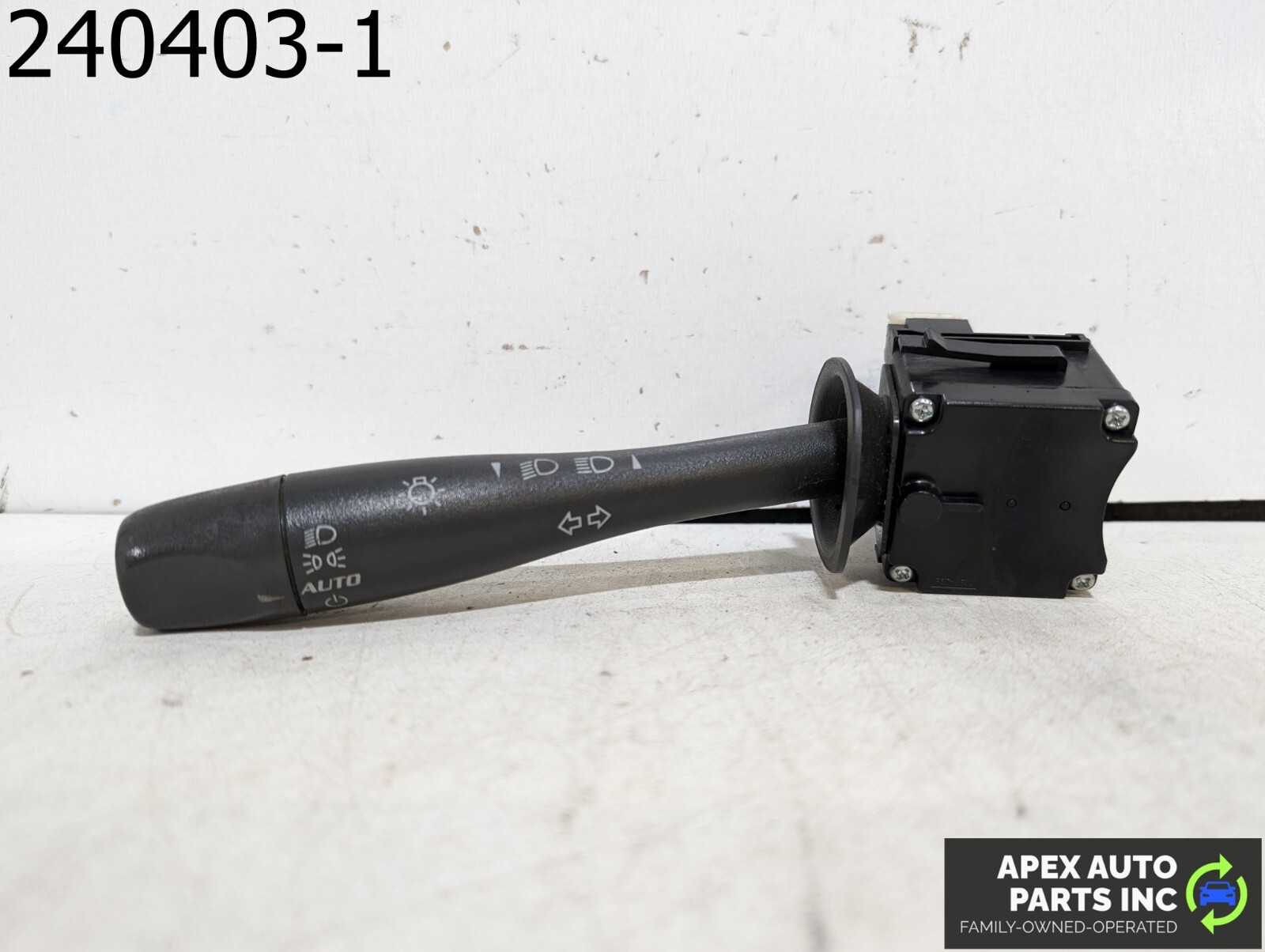 OEM 2008 Chevrolet HHR STEERING COLUMN TURN SIGNAL SWITCH LEVER STALK ...