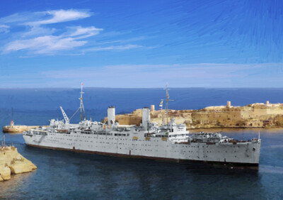 HMS WOLFE - LIMITED EDITION ART (25) | eBay UK