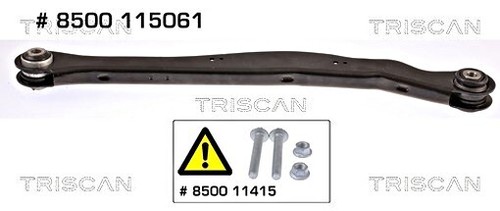 TRISCAN Wheel Suspension Link For MINI BMW Clubman Countryman X1 X2 ...