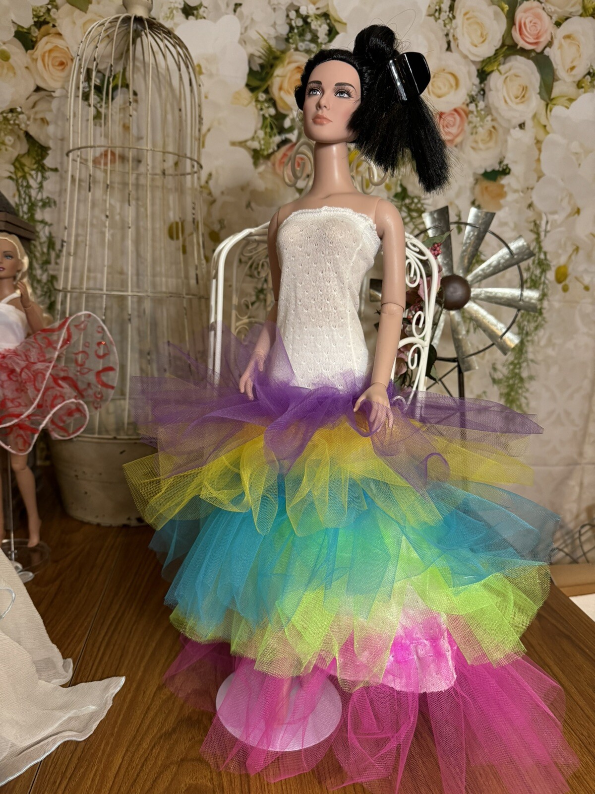 DOLL CLOTHES, RHUMBA DRESS FOR 22 INCH TONNER AMERICAN MODEL DOLLS | eBay